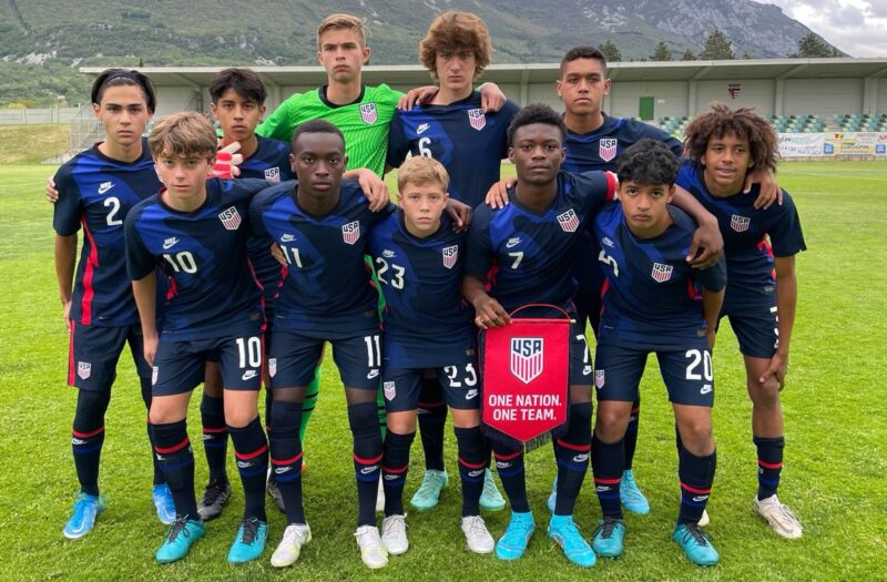 U15 BNT held to draw vs Slovenia | Prep Soccer