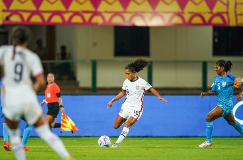 Best performances from the USWNT U17 opening World Cup win | Prep Soccer