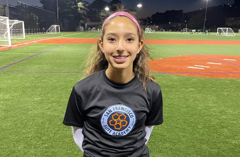 Jazleen Cerda's name ringing loudly | Prep Soccer