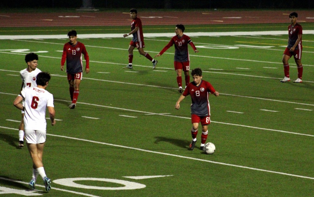 Texas HS Boys - Cypress Lakes vs. Cy-Woods - Photo Gallery | Prep Soccer