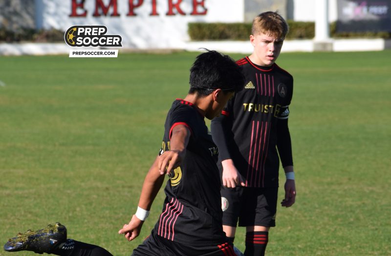 Who are the top players for the Atlanta United U-15s? | Prep Soccer