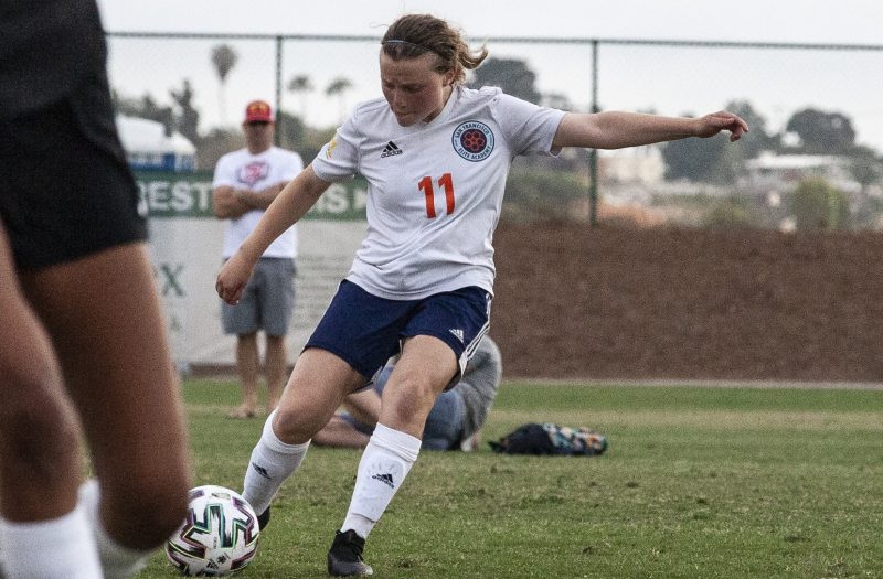 SF Elite SC 2006 girls work hard, show well at GA Showcase | Prep Soccer