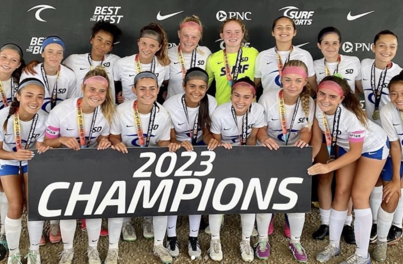 Standouts from Surf Cup 09/U15 Girls Championship | Prep Soccer