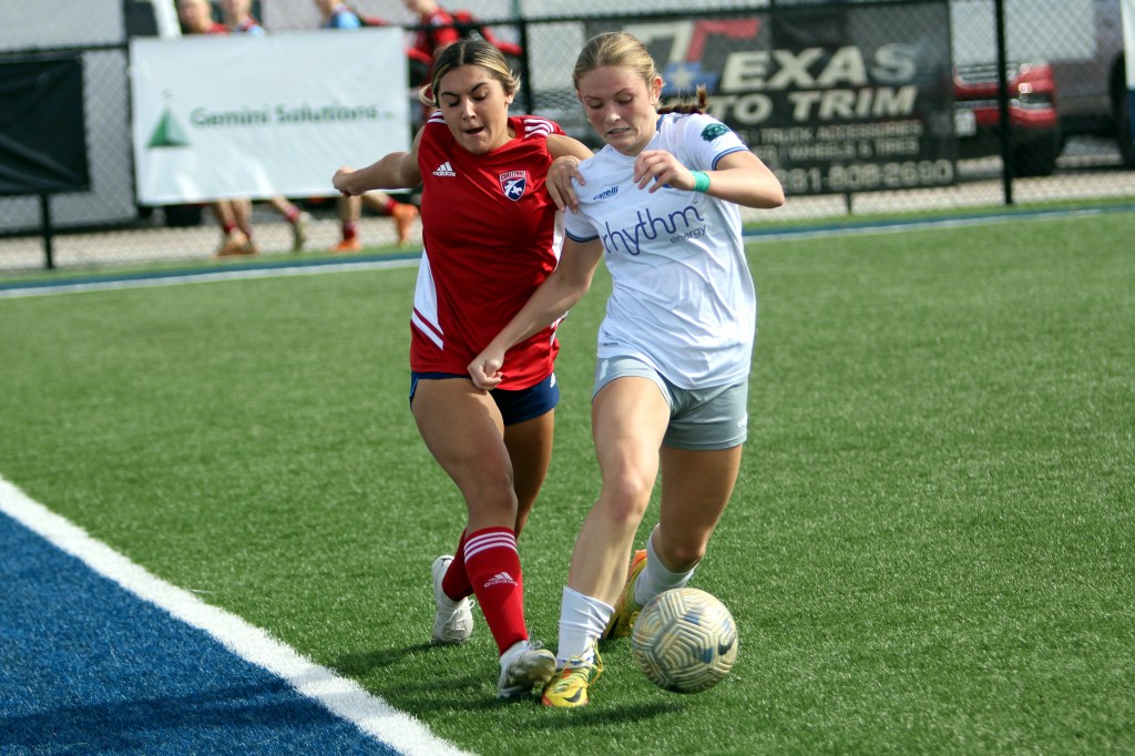 ECRL Girls TX: Albion Hurricanes 07 vs. Challenge SC 07 | Prep Soccer