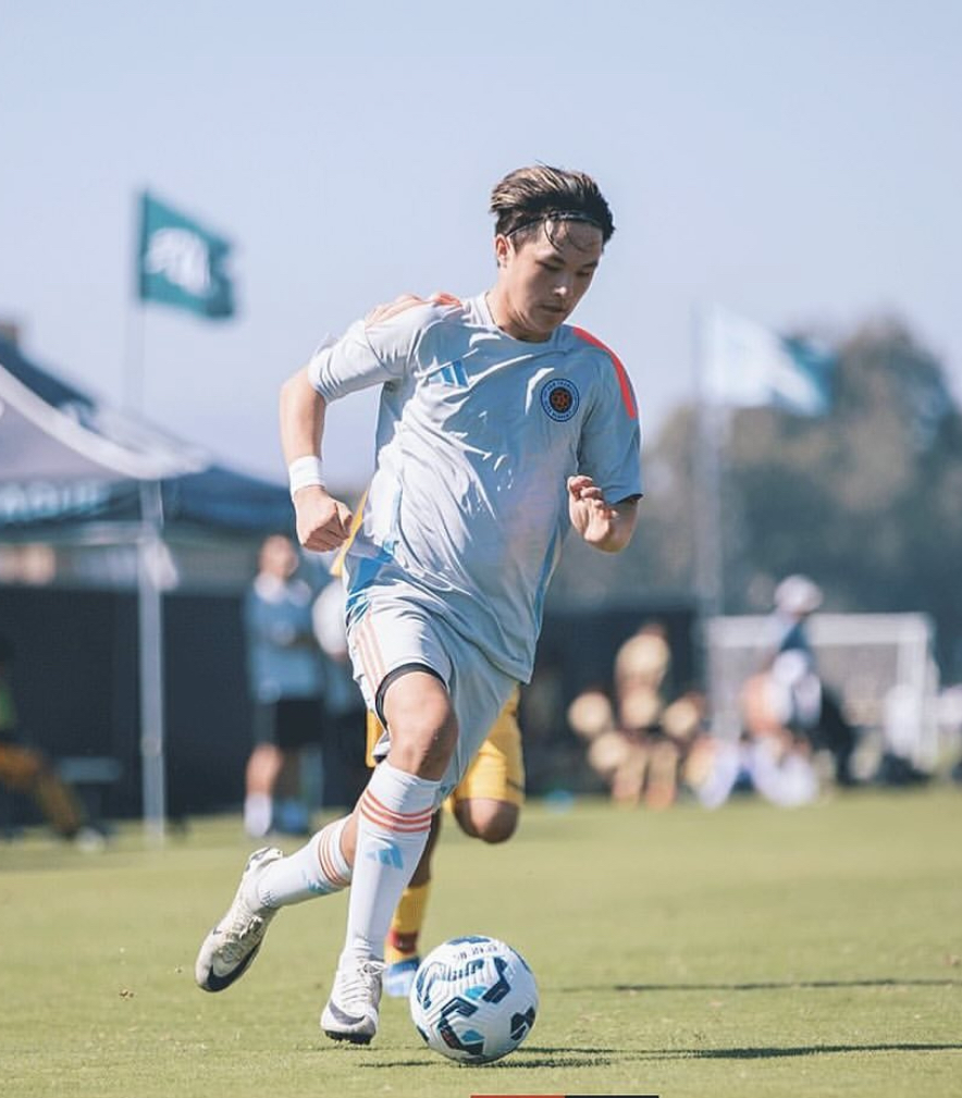 Reece Johnson, St. Ignatius College Prep | Prep Soccer