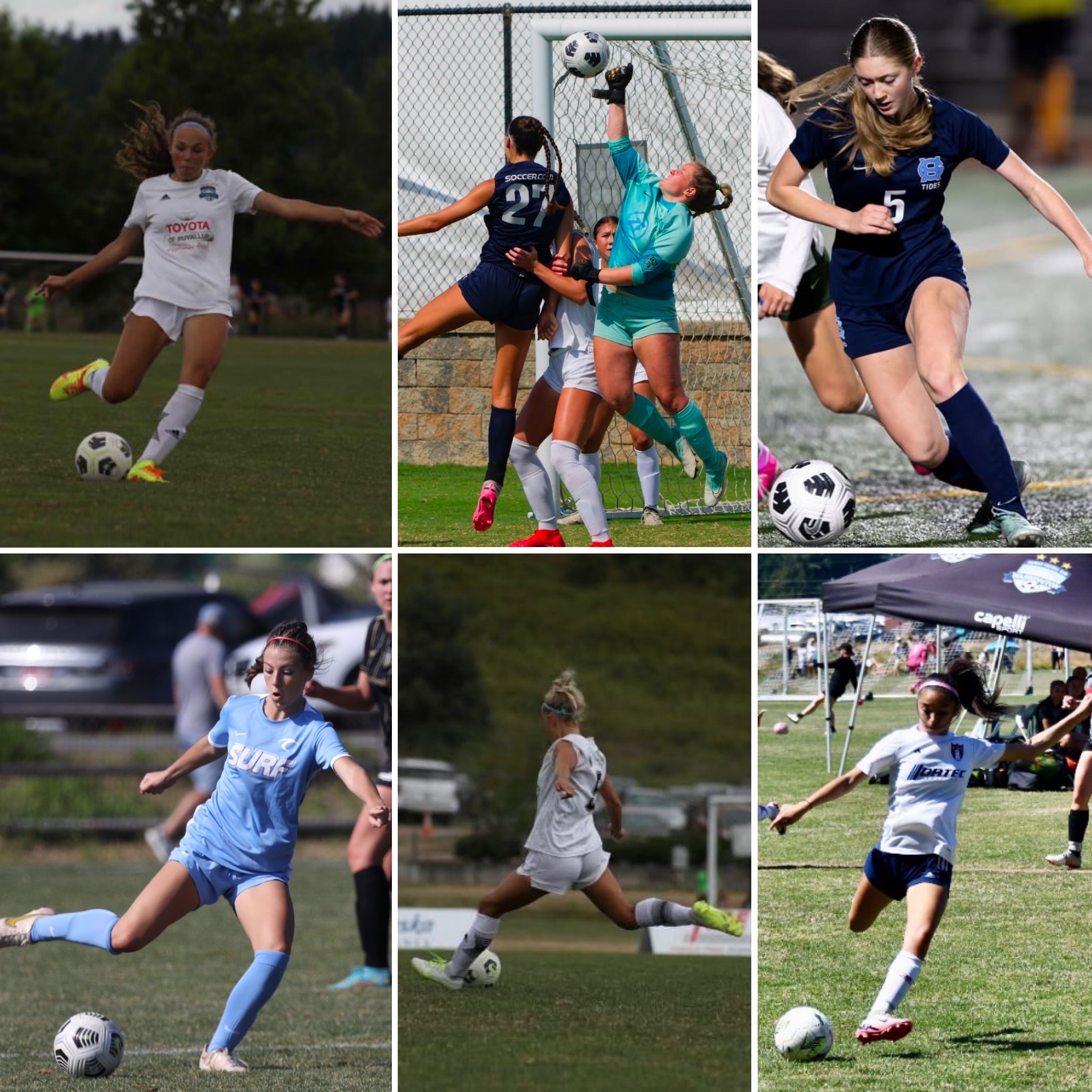 Six Uncommitted 2025's from Washington Looking to Shine | Prep Soccer