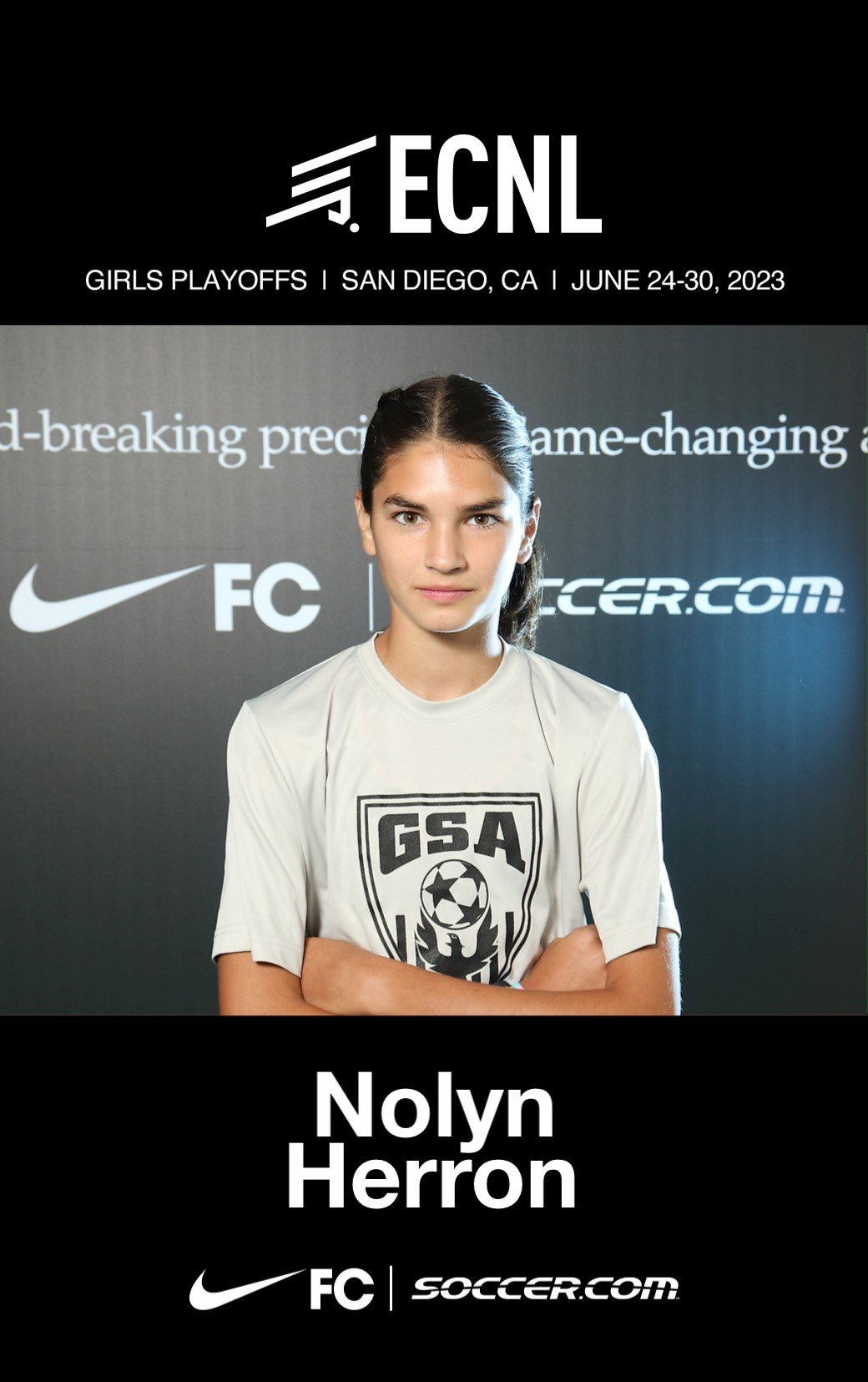 Nolyn Herron, | Prep Soccer