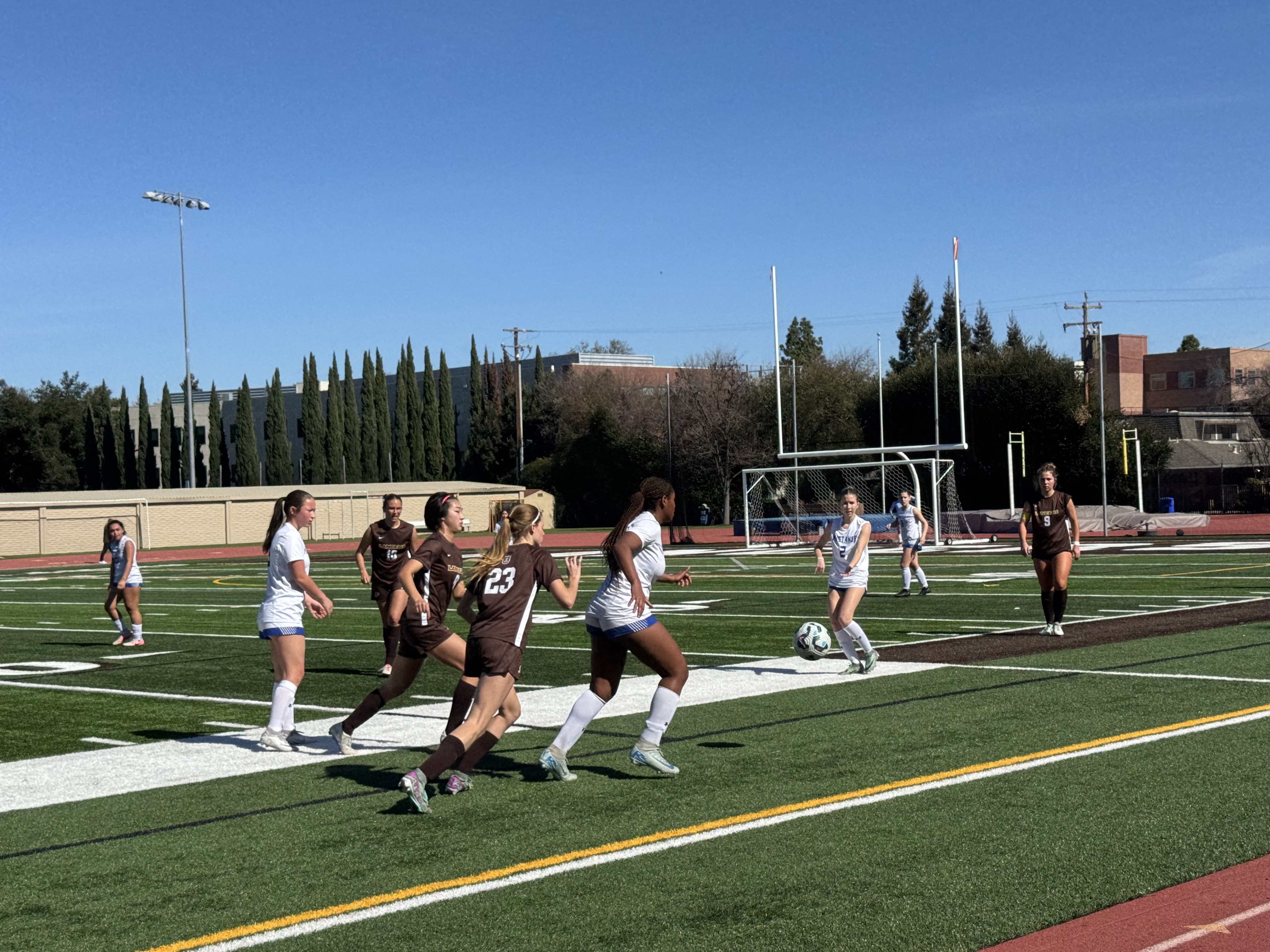 CCS D1 Quarterfinals Match - Pioneer at Saint Francis | Prep Soccer