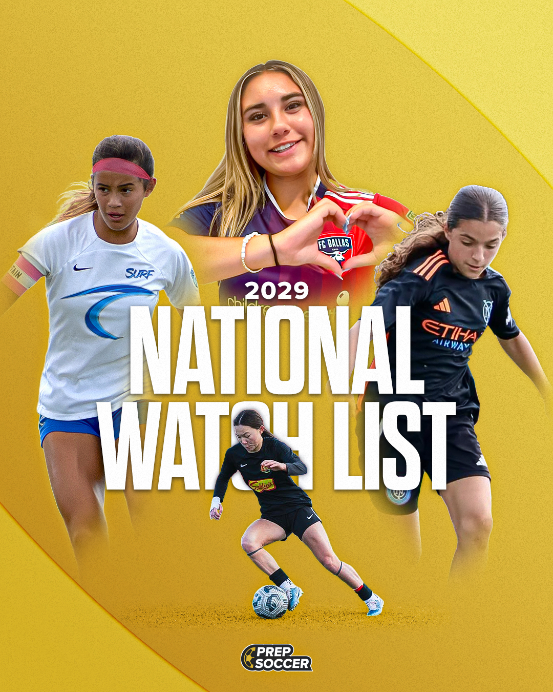 The 2029 Prep Soccer National Watch Lists Released | Prep Soccer