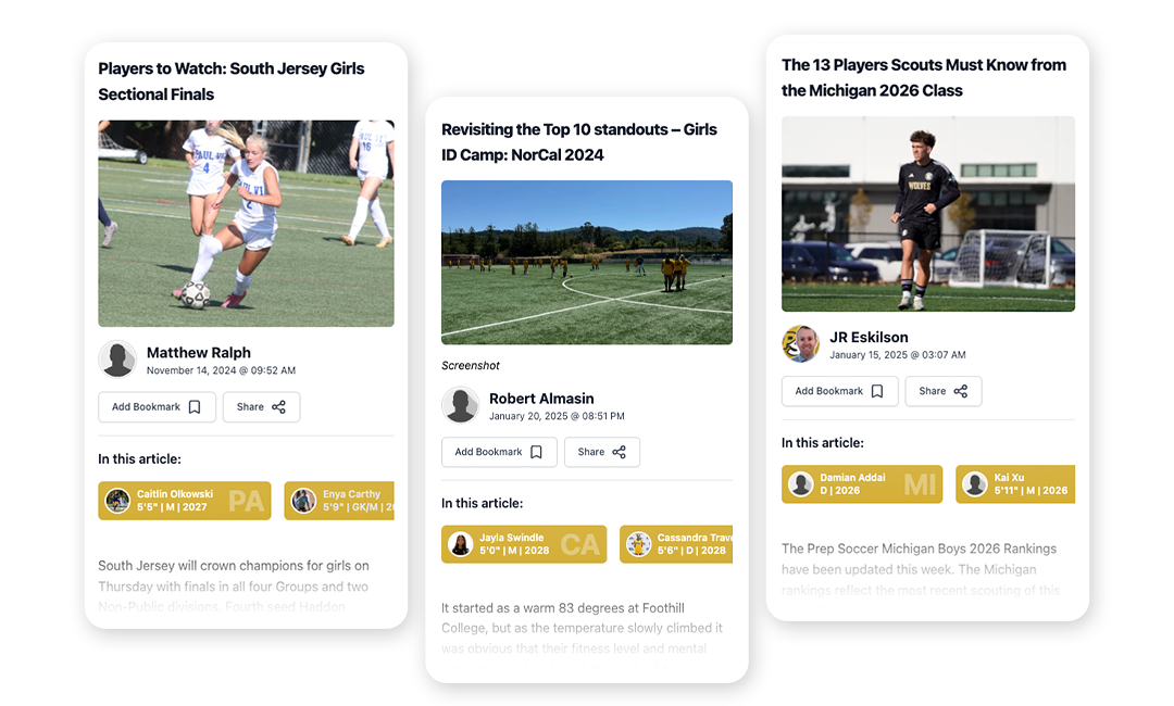 Coverage | Prep Soccer