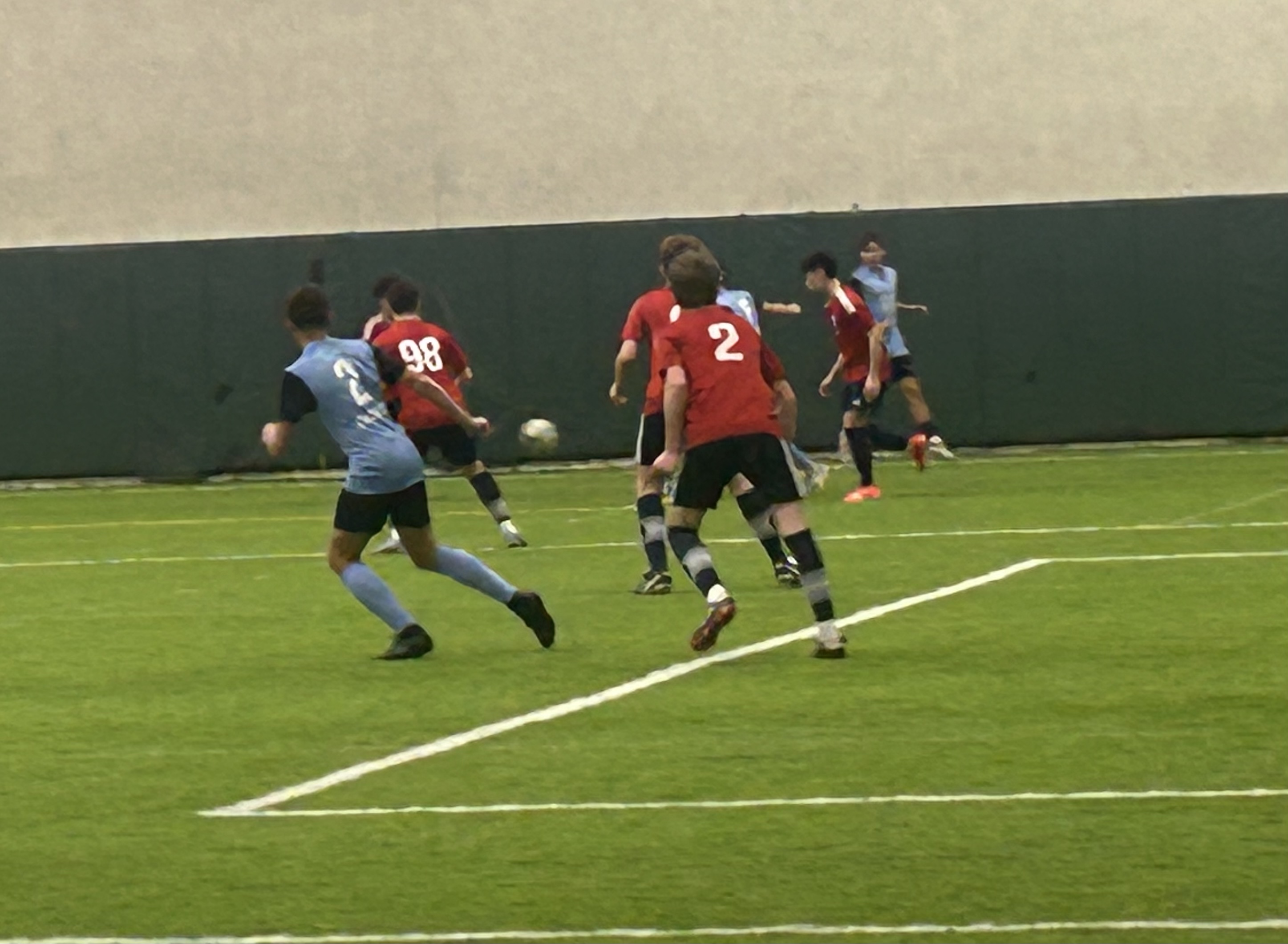 Chicago Edge Wins 1-0: Key Players Shine in Chicagoland Indoor | Prep ...