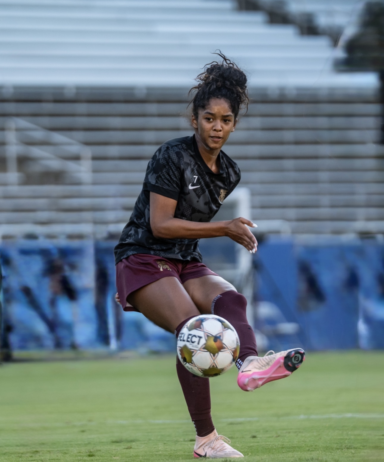 Spotlight - Rhea Moore makes history at age 15 during Pro Debut | Prep ...