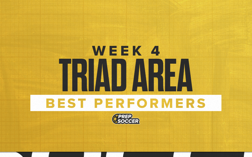 Week 4 Triad Area Preseason Best Performers | Prep Soccer