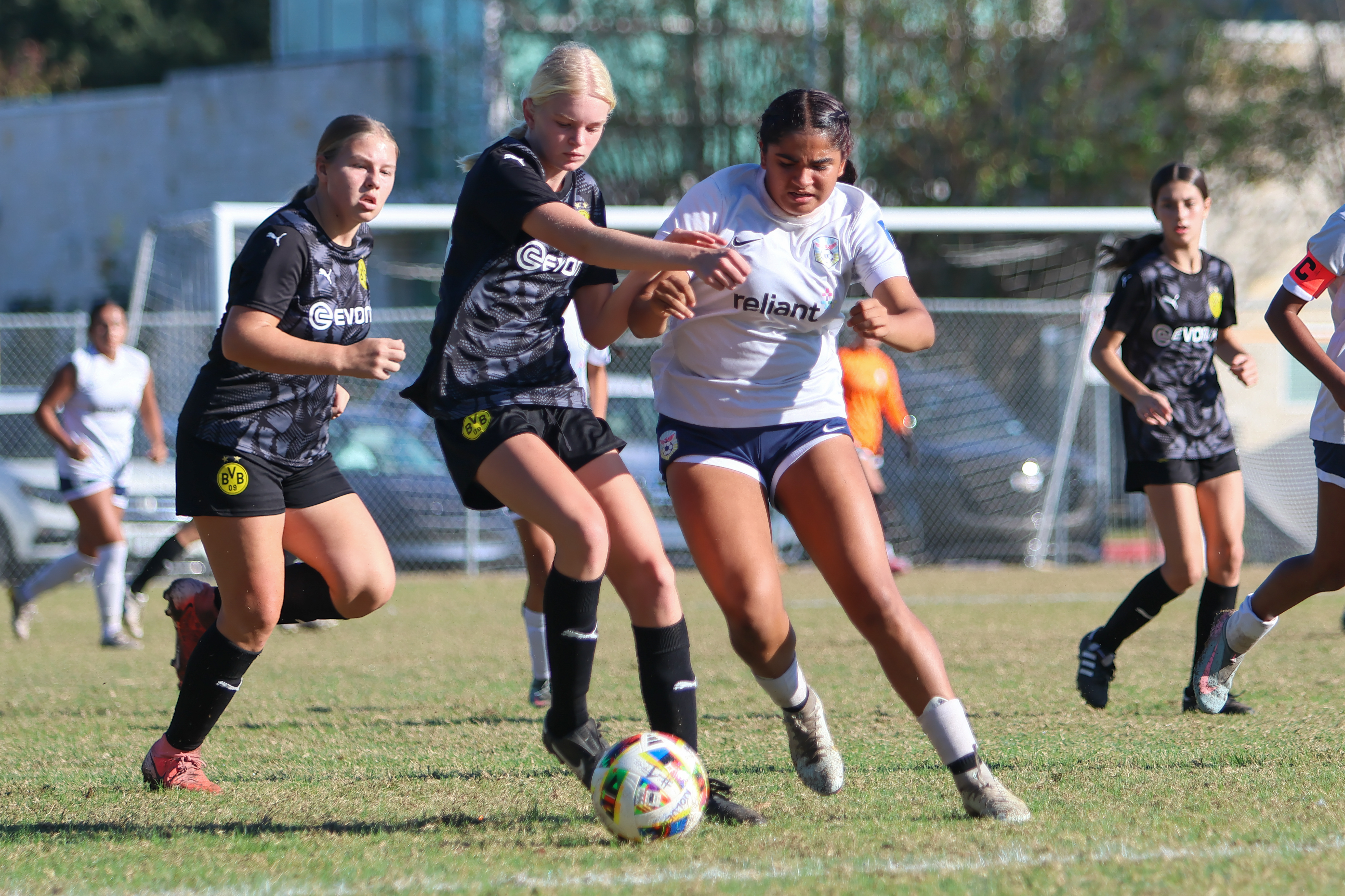 Girls Academy U15: Rise and BVB even after scoreless tie | Prep Soccer