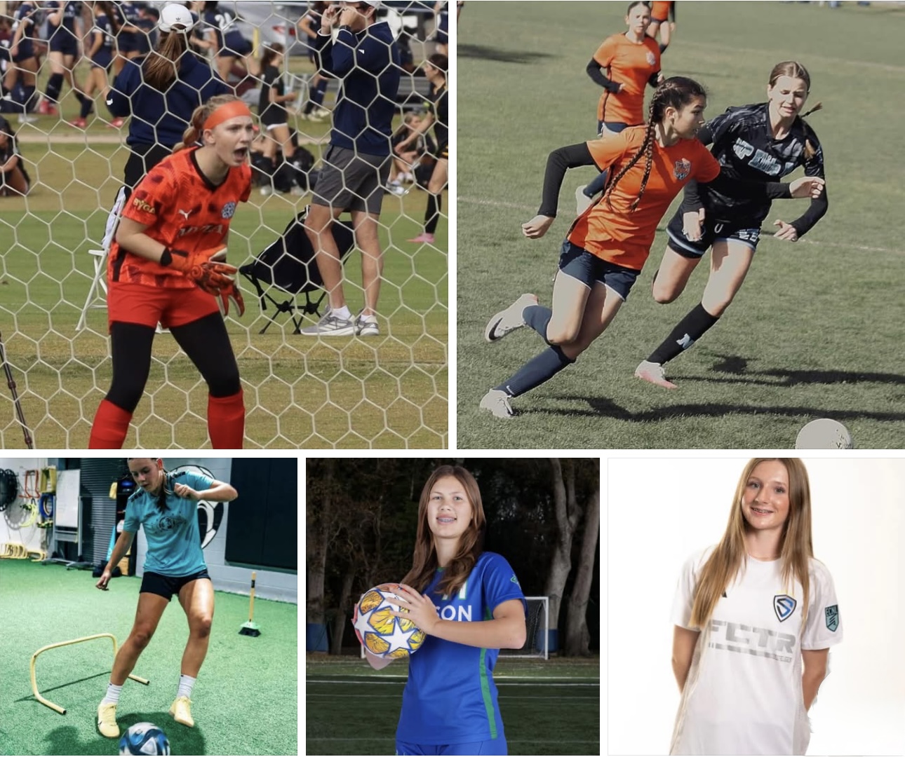2028 Impact Players - Fall ECNL Phoenix - Part 1 | Prep Soccer