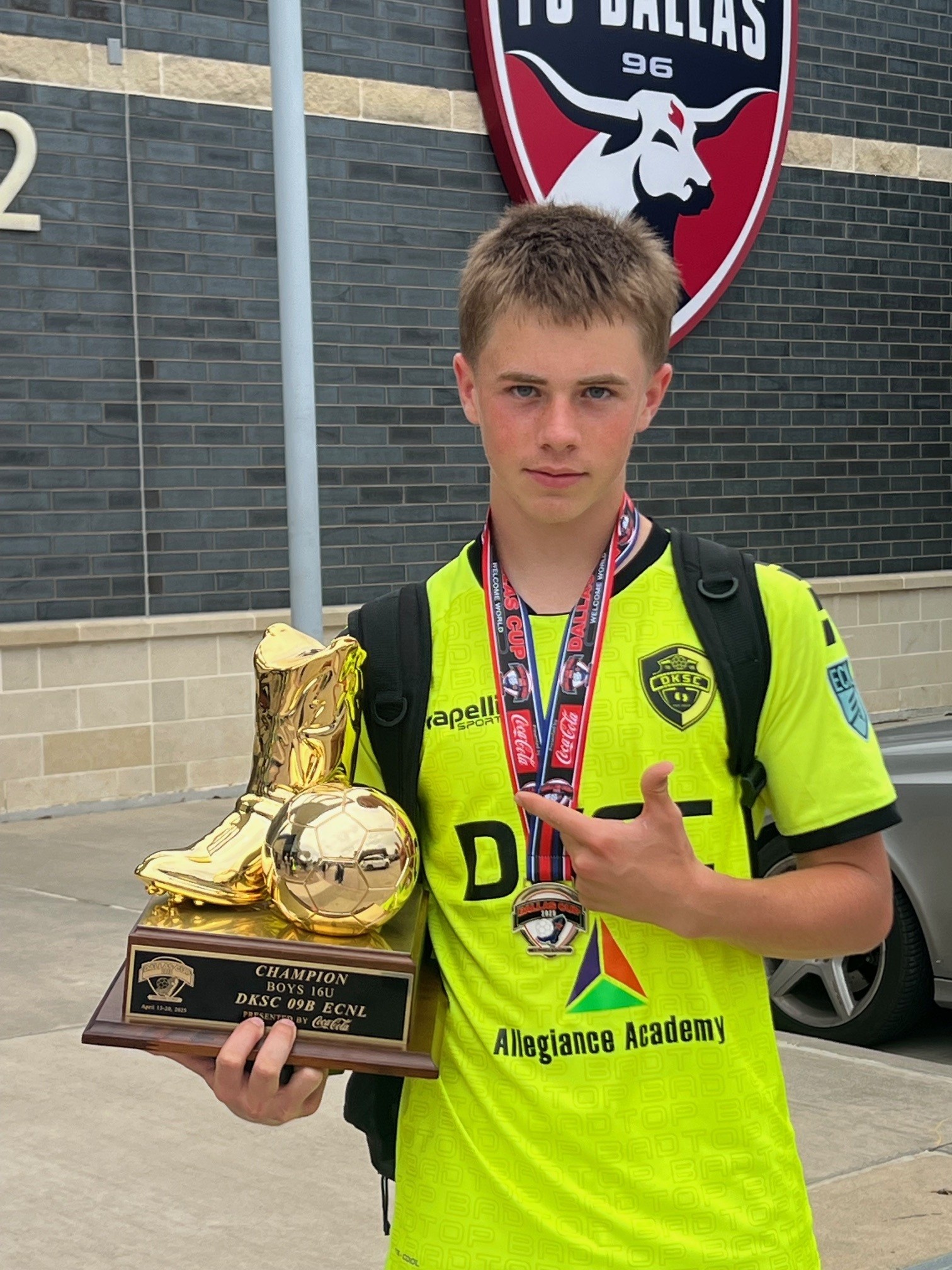 Ashton Bourassa, | Prep Soccer