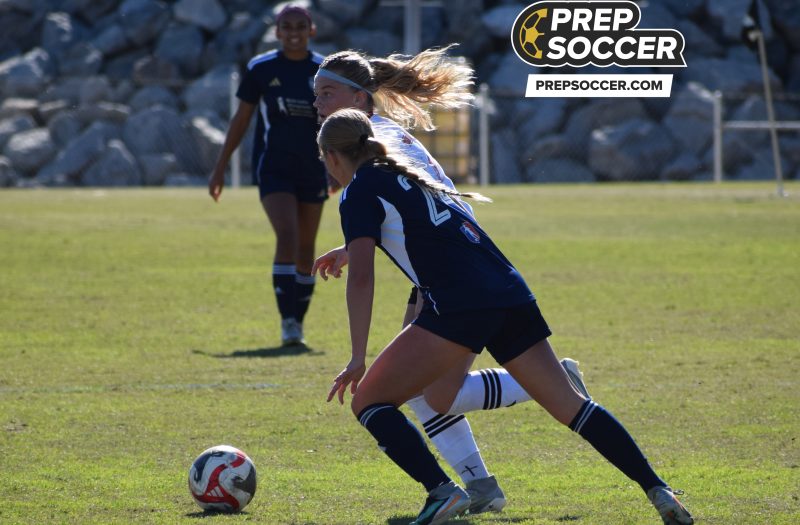 Girls Academy Winter Showcase Best XI - 09 | Prep Soccer