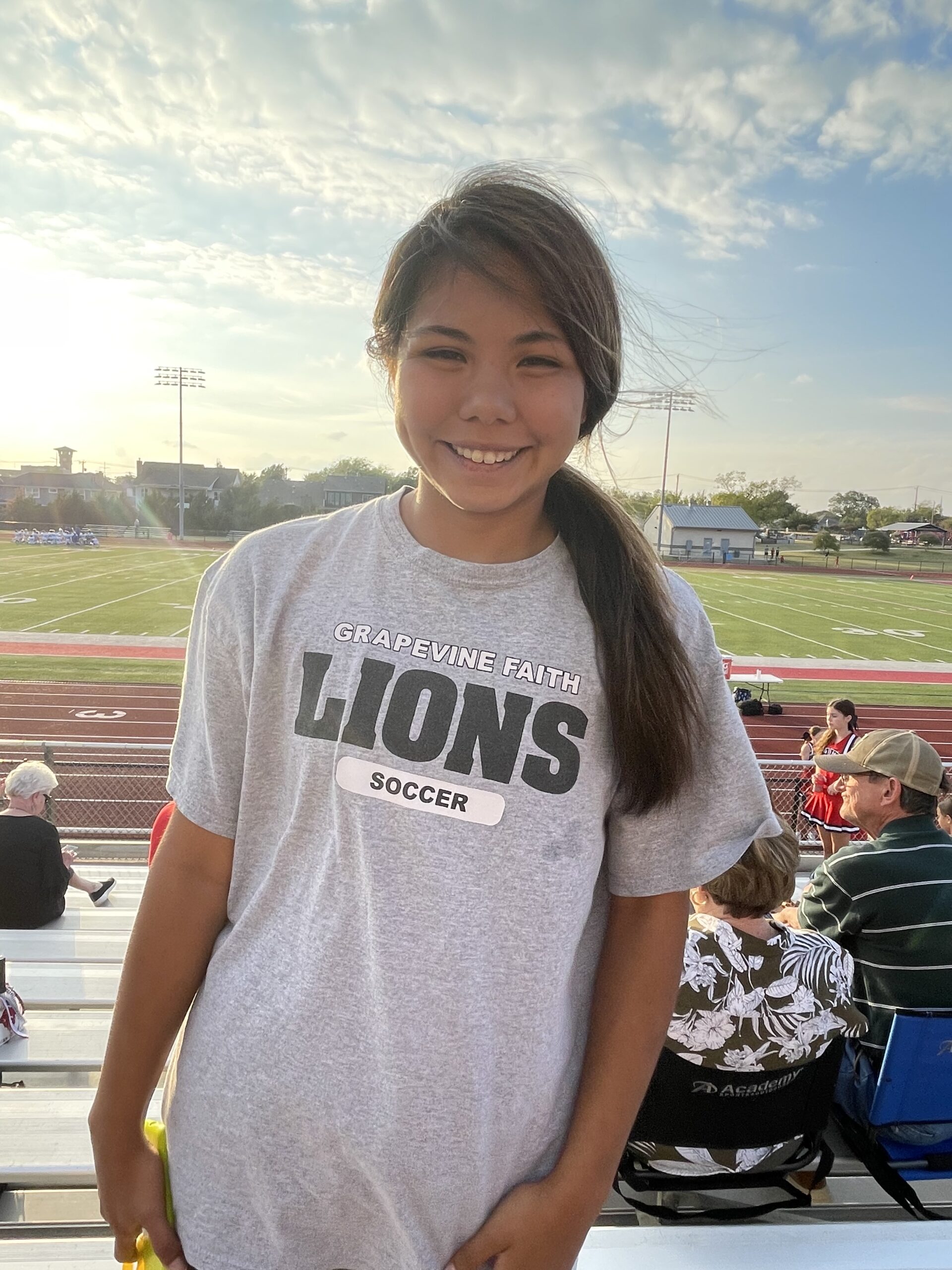 Taylor Sal, Grapevine Faith | Prep Soccer