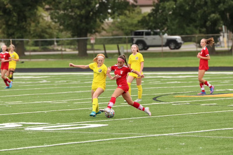 Francesca Calderon - Prep Soccer