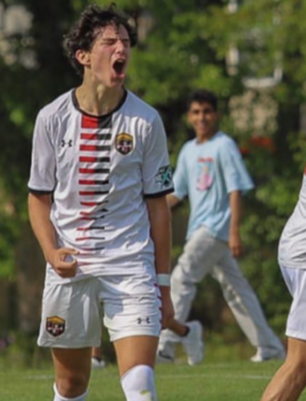 Luke Burdett, | Prep Soccer